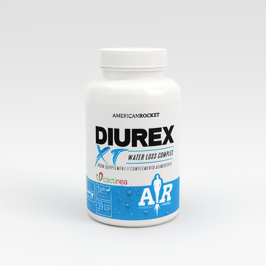 Diurex 120 caps AMERICAN ROCKET | Definición y retención de líquidos ...